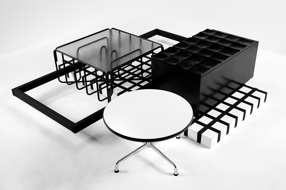 BLACK & WHITE – Set design, art-direction & styling – Noortje de Keijzer