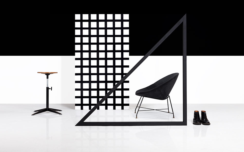 BLACK & WHITE – Set design, art-direction & styling – Noortje de Keijzer