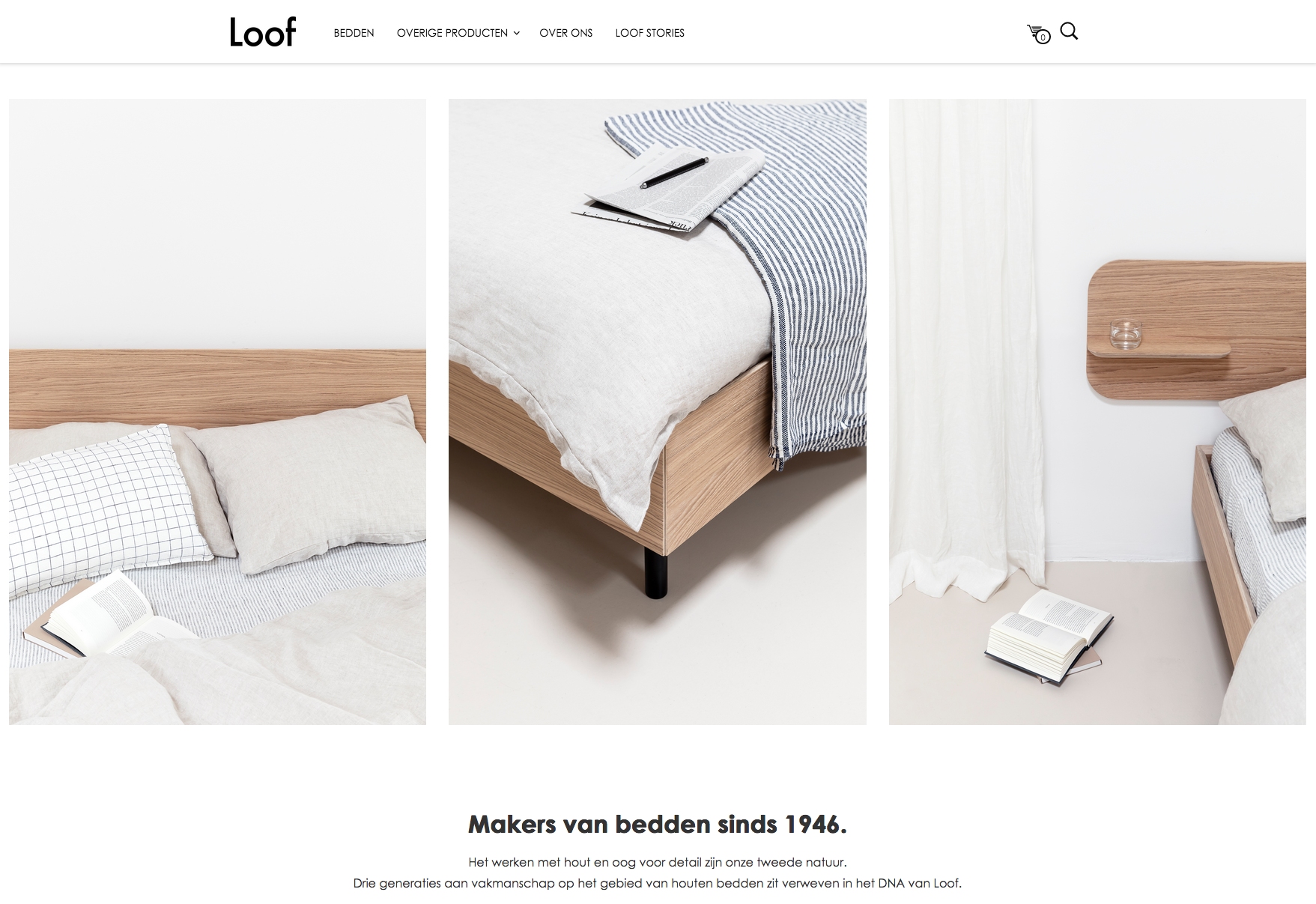 LOOF IDENTITY REBRAND – Visual identity & art-direction – Noortje de ...